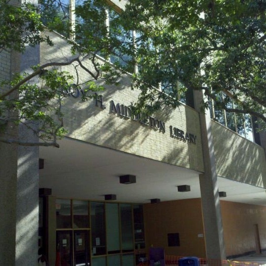 Troy H. Middleton Library - 27 tips