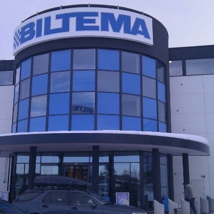 Biltema - Department Store in Umeå