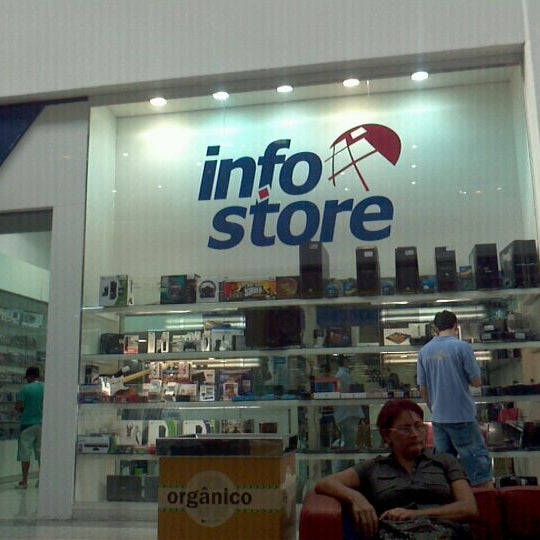 InfoStore - Loja de Eletrônicos em Manaus