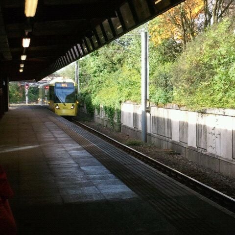Bury Metrolink Station - Tram Station