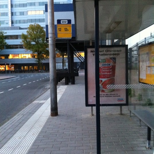 Lijn 12 Utrecht CS - De Uithof AZU