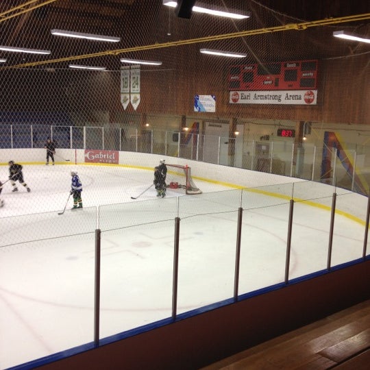Earl Armstrong Arena - Skating Rink