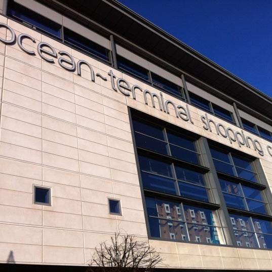 Ocean Terminal - Shopping Mall in Leith