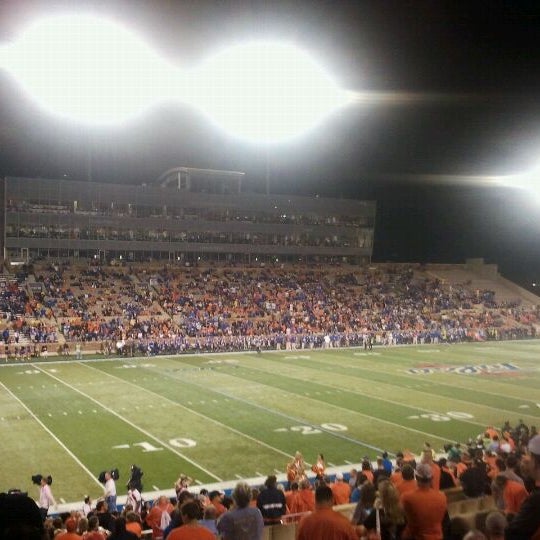 H. A. Chapman Stadium - 3112 E. 8th St.