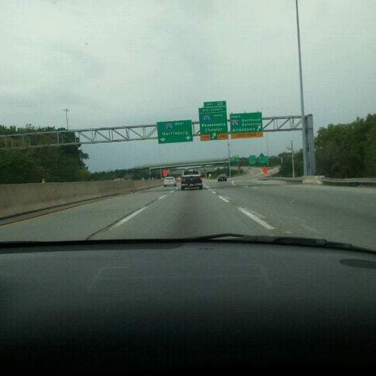 PA Turnpike at Exit 339 - Interstate 276