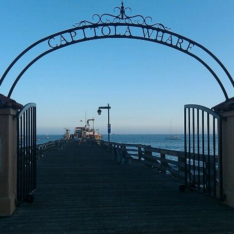 Capitola Wharf - Harbor / Marina in Capitola
