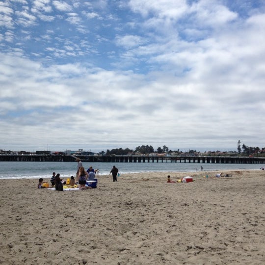 Santa Cruz Main Beach - Beach in Westside