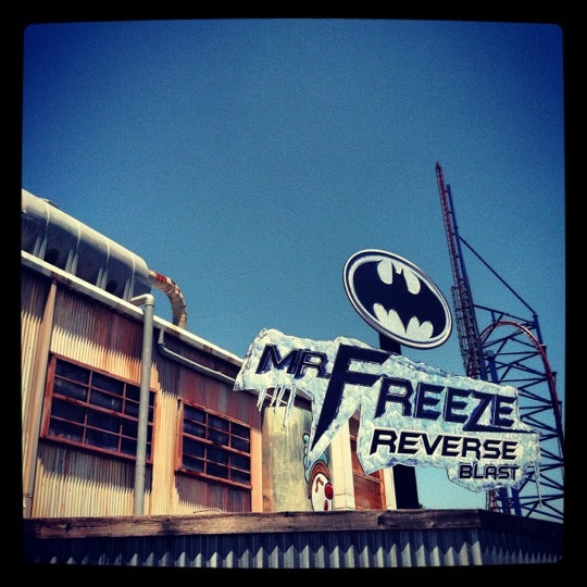 Mr. Freeze Reverse Blast - Arlington, TX