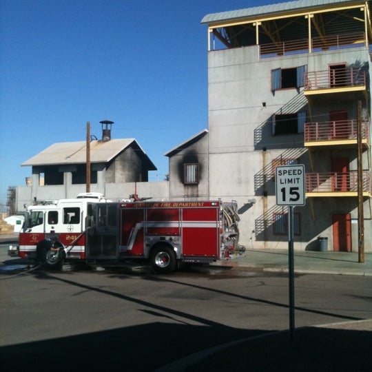 Tempe/APS Joint Fire Training Center - Fire Station in Tempe