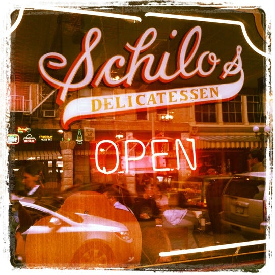 Schilo's Delicatessen - German Restaurant