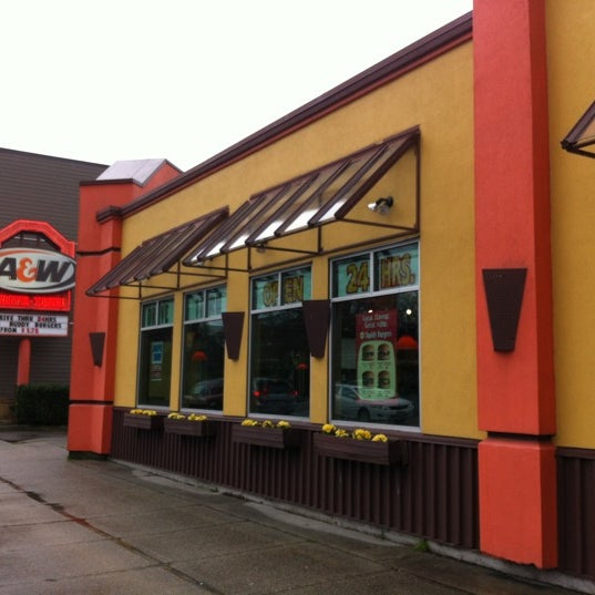 A&W - Fast Food Restaurant in Vancouver