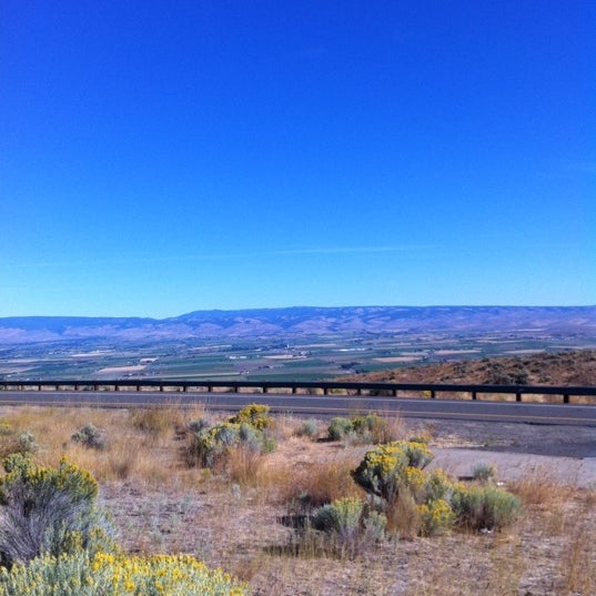 Manastash Ridge View Point - Scenic Lookout
