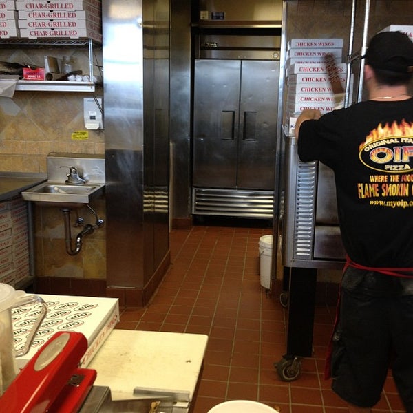 Original Italian Pizza (OIP) - Eastwood - 11 tips from 230 visitors