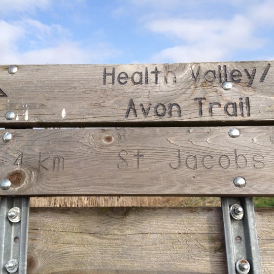 Health Valley Trail-Waterloo Trailhead - University Ave. E.