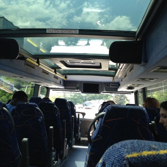 Megabus Bus Interior