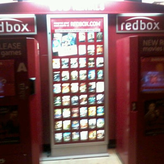 Redbox - Video Store