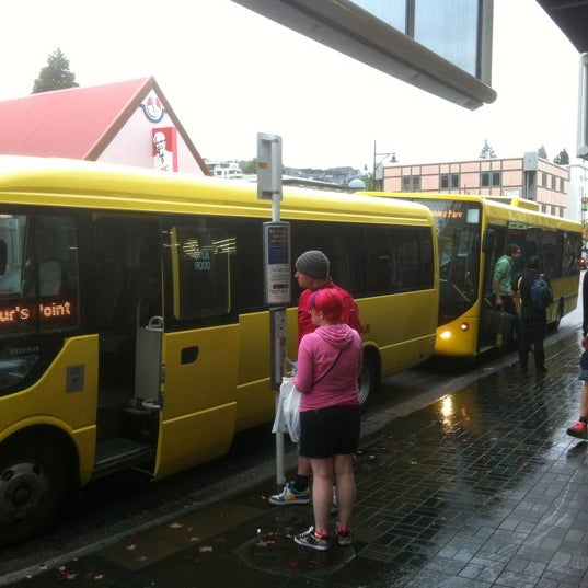 Connectabus Main Hub - Bus Station in Queenstown