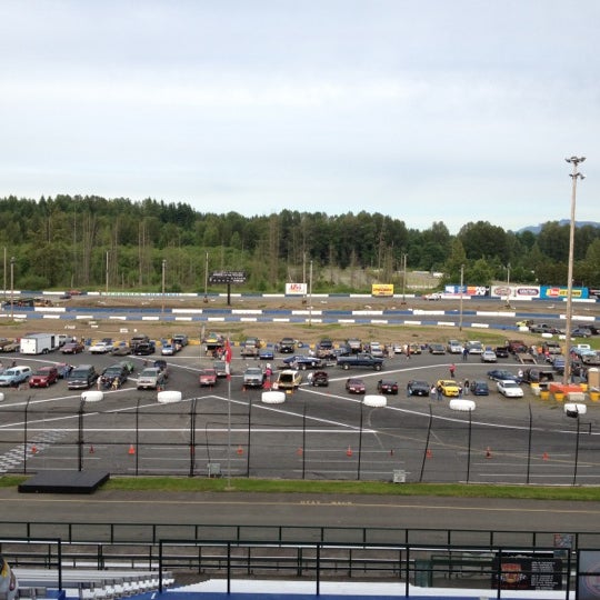 Evergreen Speedway - 8 tips