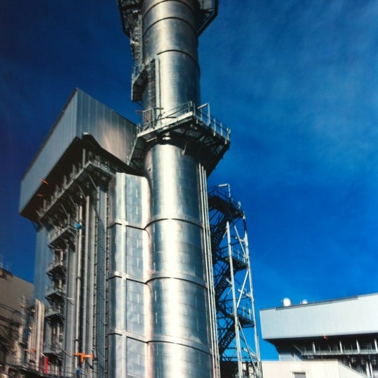 Enecogen - Factory in Europoort