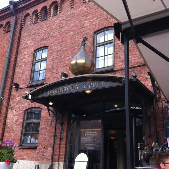 Ravintola Sipuli - Theme Restaurant in Katajanokka