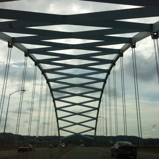 Photos at Pittsburgh Naval and Shipbuilders Memorial Bridge (Neville ...