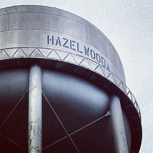 Hazelwood Water Tower - Monument in Portland