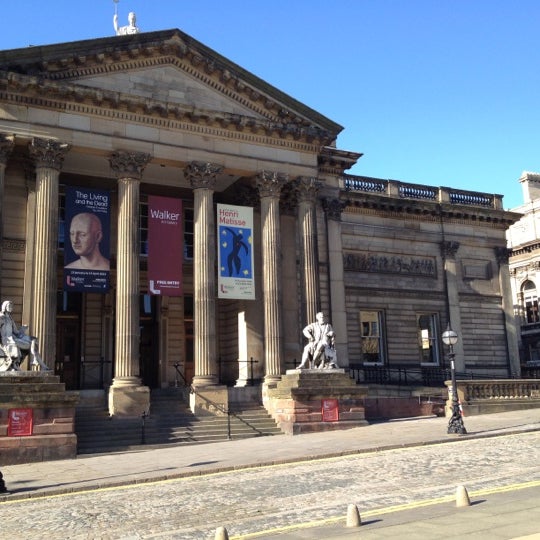 Walker Art Gallery - Central Liverpool - William Brown St