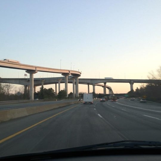 I-95 Exit 58: Ruffin Mill Rd/Woods Edge Rd - Intersection