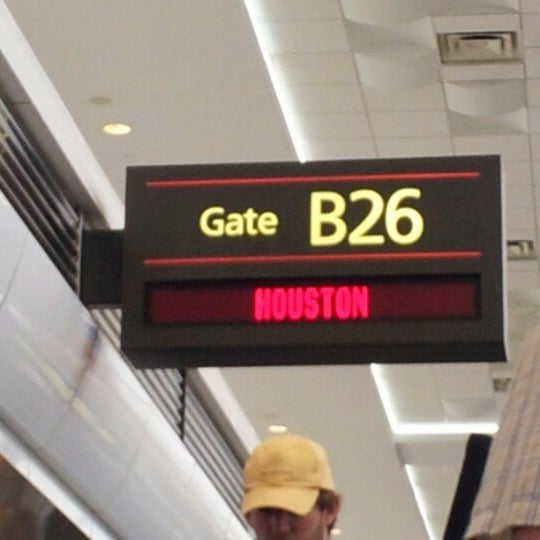 Gate B26 - Denver International Airport - Concourse B