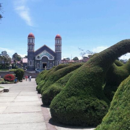Parque De Zarcero - Zarcero, Alajuela