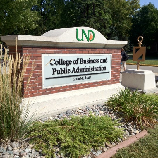 Gamble Hall - College Academic Building in Grand Forks