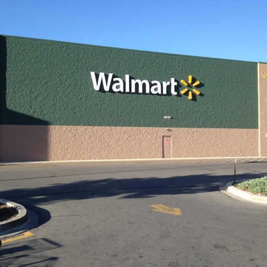 Walmart Supercenter - Big Box Store