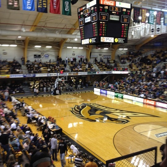 Photos at Read Fieldhouse - Western Michigan University-KRPH - 2 tips ...