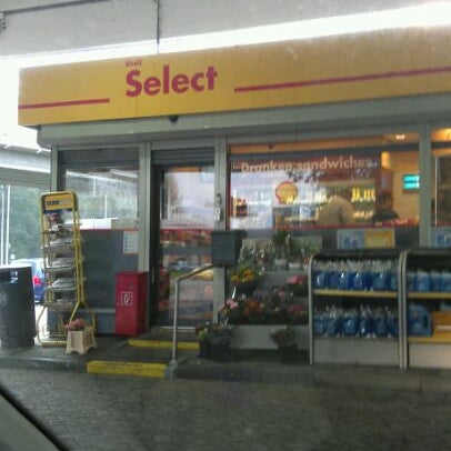 Shell - Abram van Rijckevorselweg 2 zuidzijde