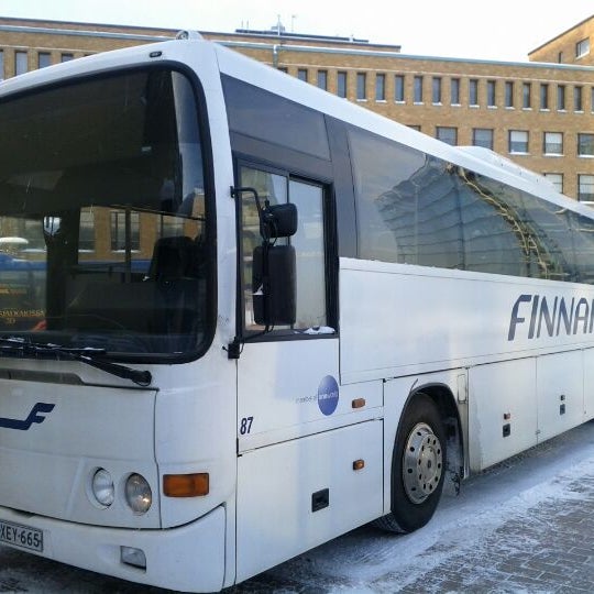Finnair City Bus - Bus Line in Helsinki