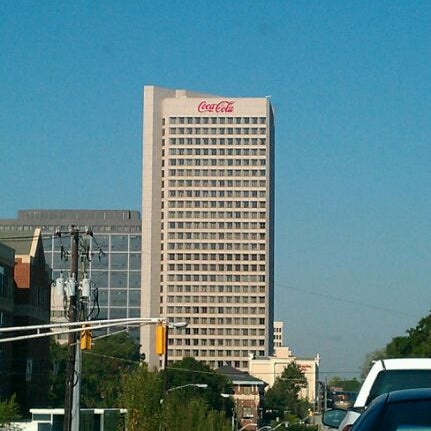 The Cocacola Company Headquarters Atlanta Georgia