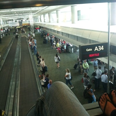 Gate A34 - Airport Gate in Denver