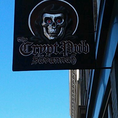 The Crypt Pub (Now Closed) - Bar in Savannah
