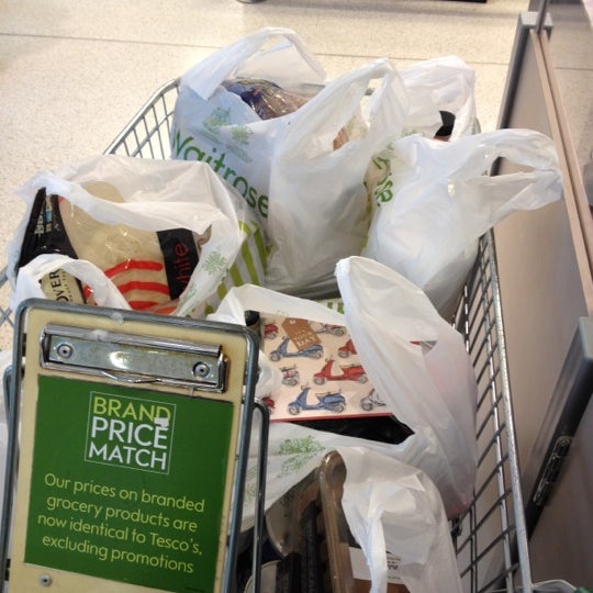 Waitrose & Partners - Supermarket in Beckenham