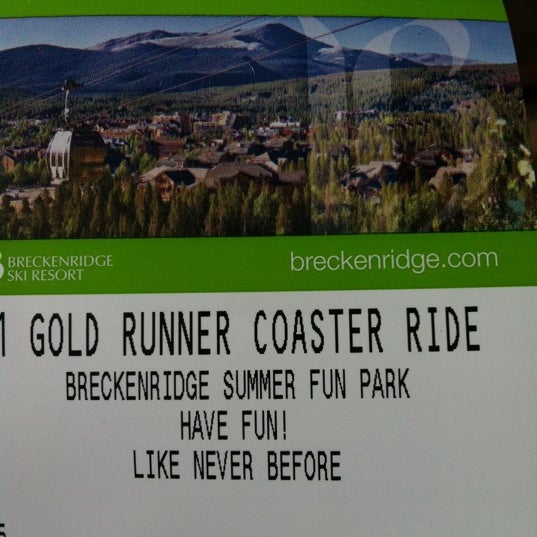 Photos at Gold Runner Alpine Coaster - Amusement Park in Breckenridge
