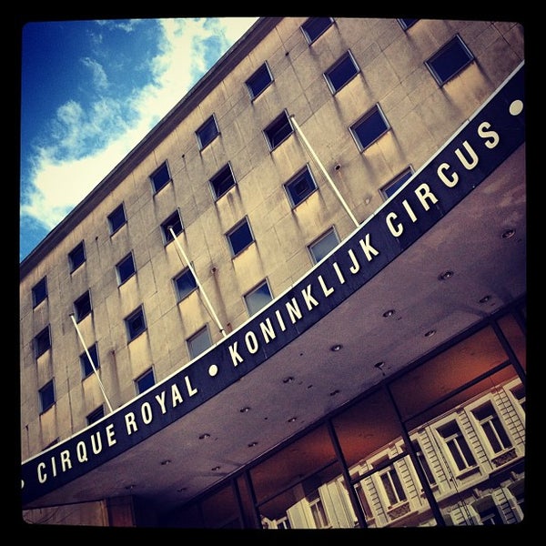 Cirque Royal / Koninklijk Circus - Concert Hall in Brussel