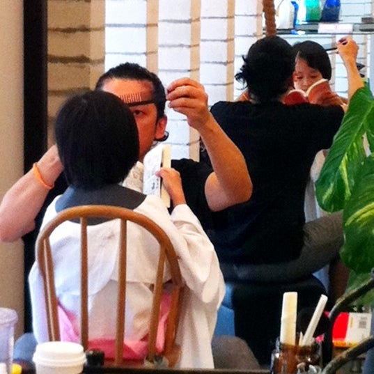 Daisuke Salon - 3 tips