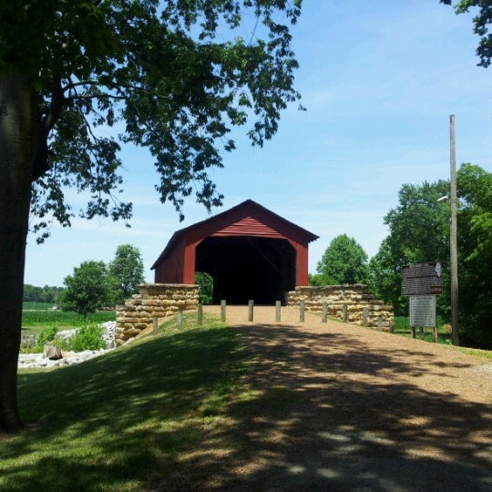 St. Mary's Covered Bridge - Chester, IL