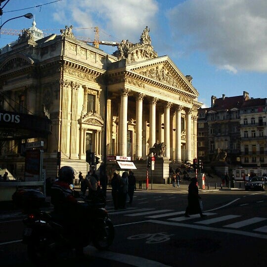 Beurs van Brussel / Bourse de Bruxelles - Brussel - Beursplein 1 Place ...