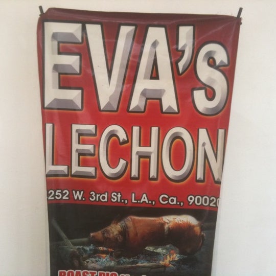 Eva's Lechon - Wilshire Center - Koreatown - 4252 W 3rd St