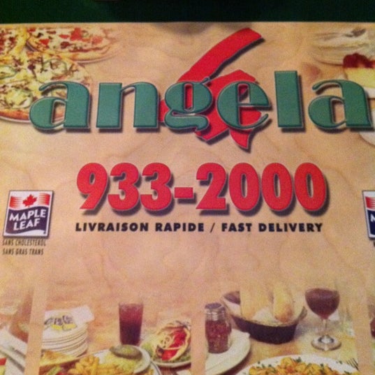 Angela Pizzeria & Restaurant - Ville-Marie - Montréal, QC