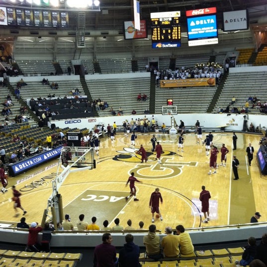 Alexander Memorial Coliseum (Now Closed) - Georgia Tech - Atlanta, GA