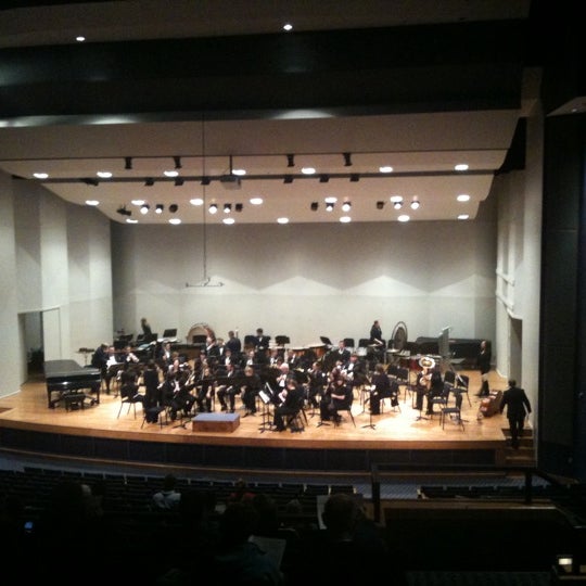 NKU Greaves Concert Hall - Northern Kentucky University