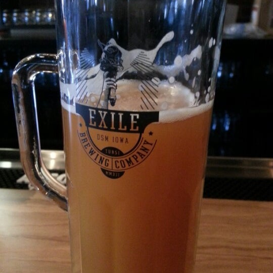 Photos at Exile Brewing Co. - Downtown Des Moines - 1514 Walnut St