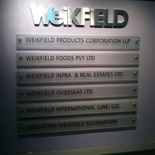 Weikfield IT-CITI Infopark - Office in Pune